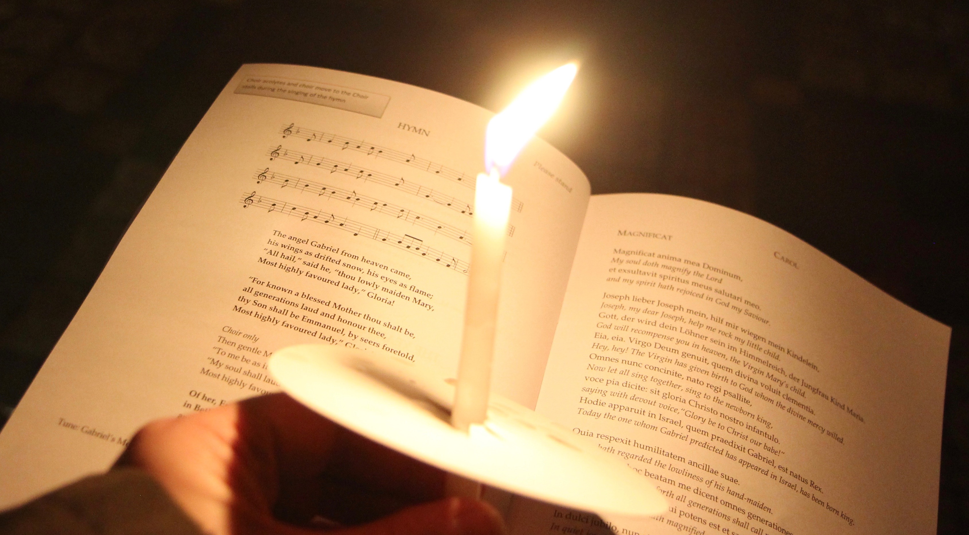 The Light that Shines in your Darkness – An Advent Message from ...