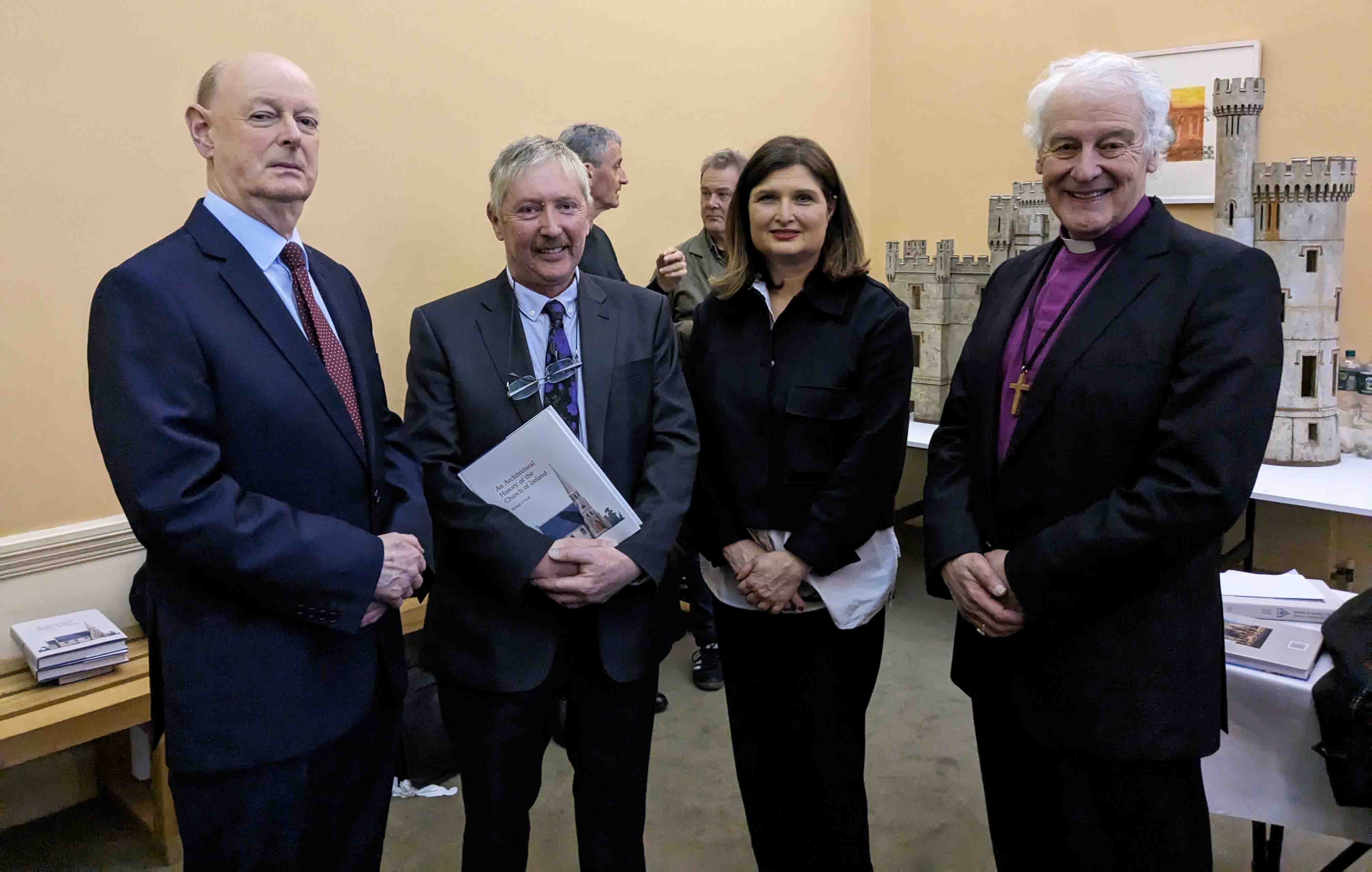 New Study of Church of Ireland Architecture Launched in Dublin - The ...