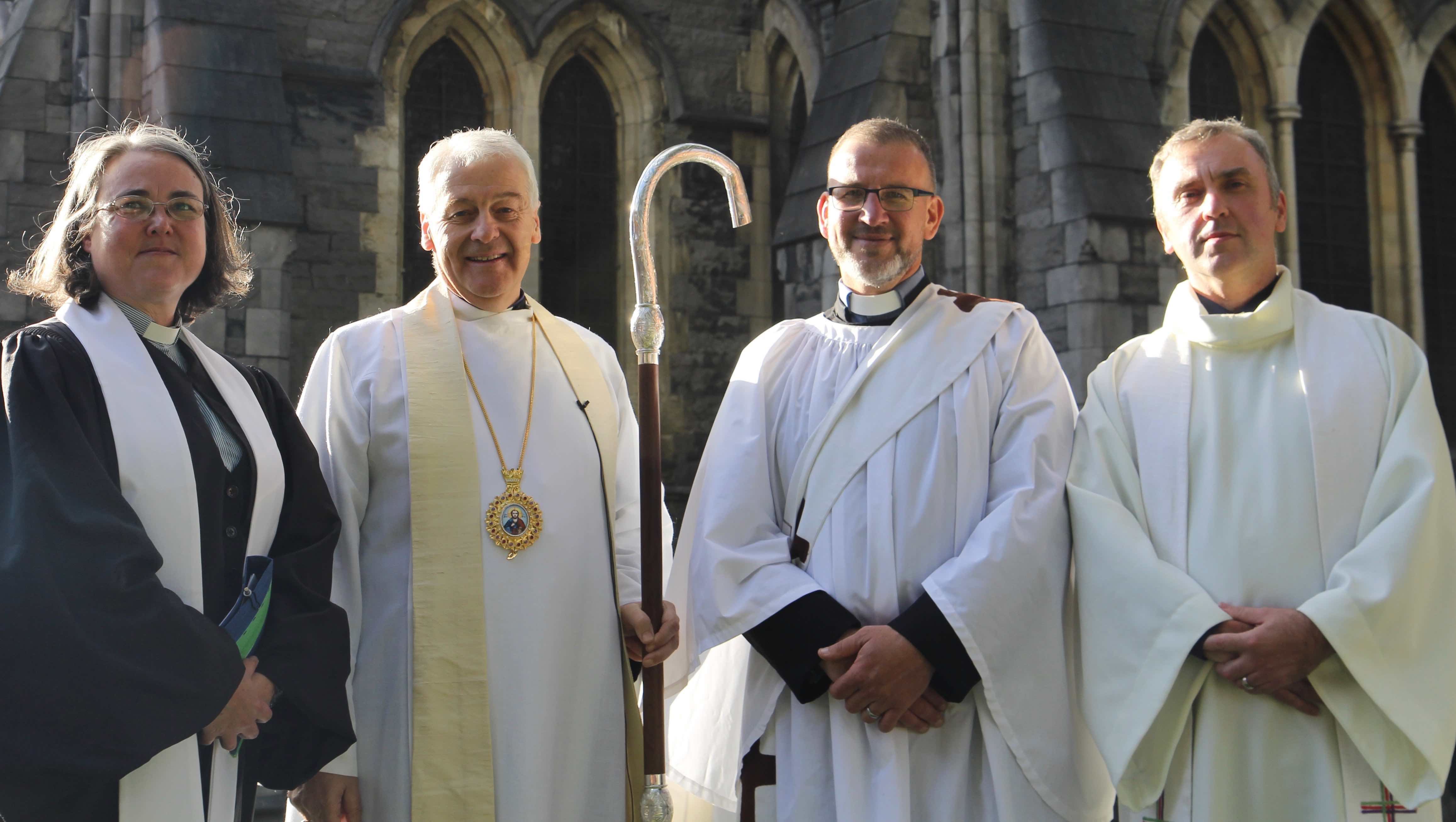 ‘Jesus Will be Right Beside You’ – The Revd Graham Jones is Ordained a ...